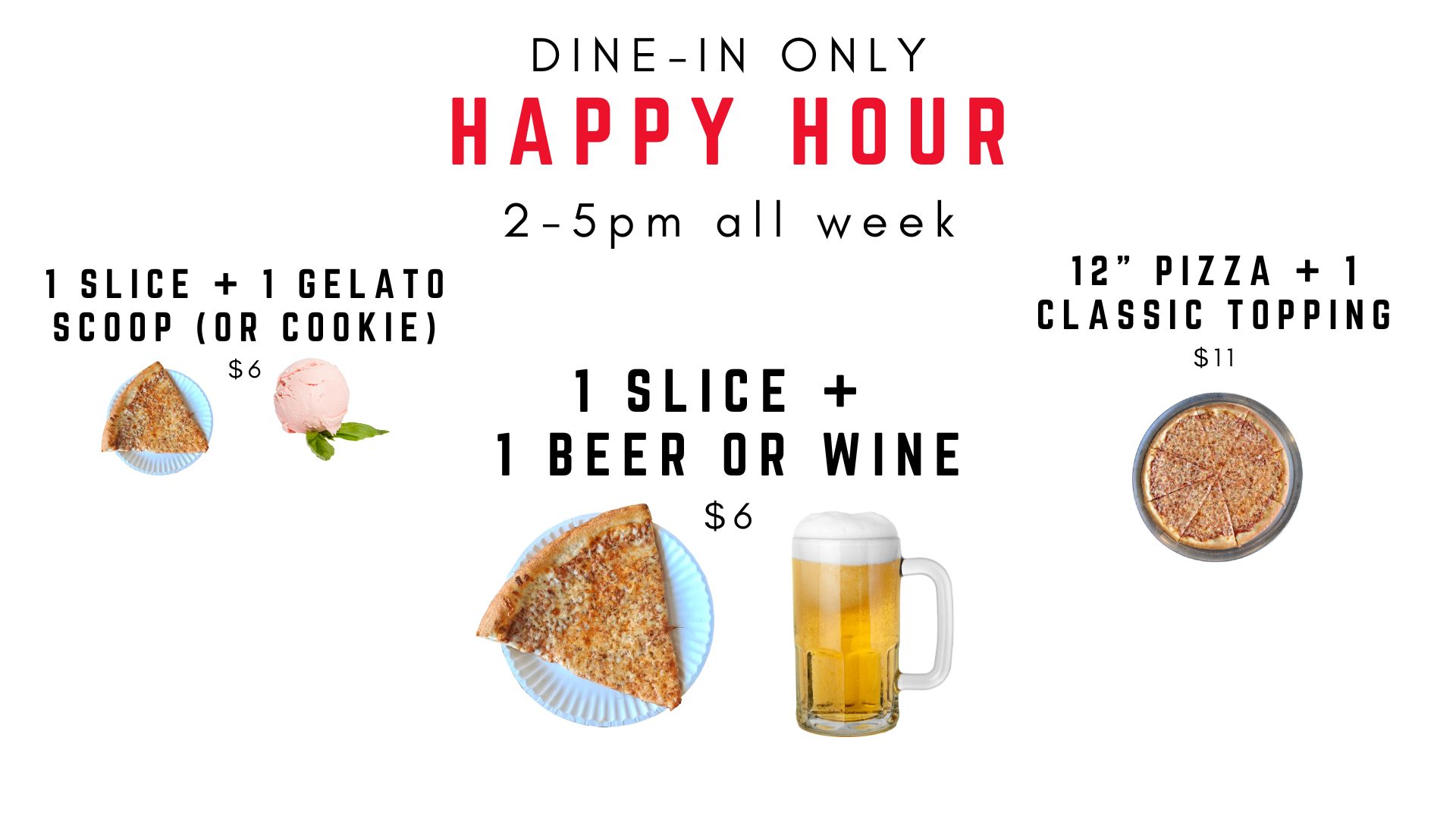 Clermont’s newest happy hour at Green Mountain Pizza! – GREEN MOUNTAIN ...